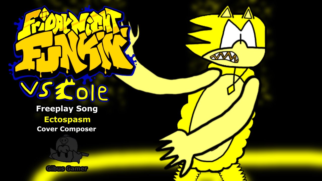 FNF VsCole Mod Freeplay Song Ectospasm - YouTube