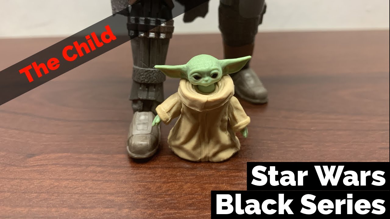 The Child / "Baby Yoda" | Star Wars Black Series | Unboxing and First ...