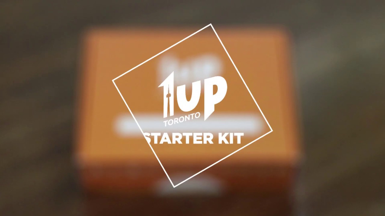 What is the 1UP Starter Kit? - YouTube