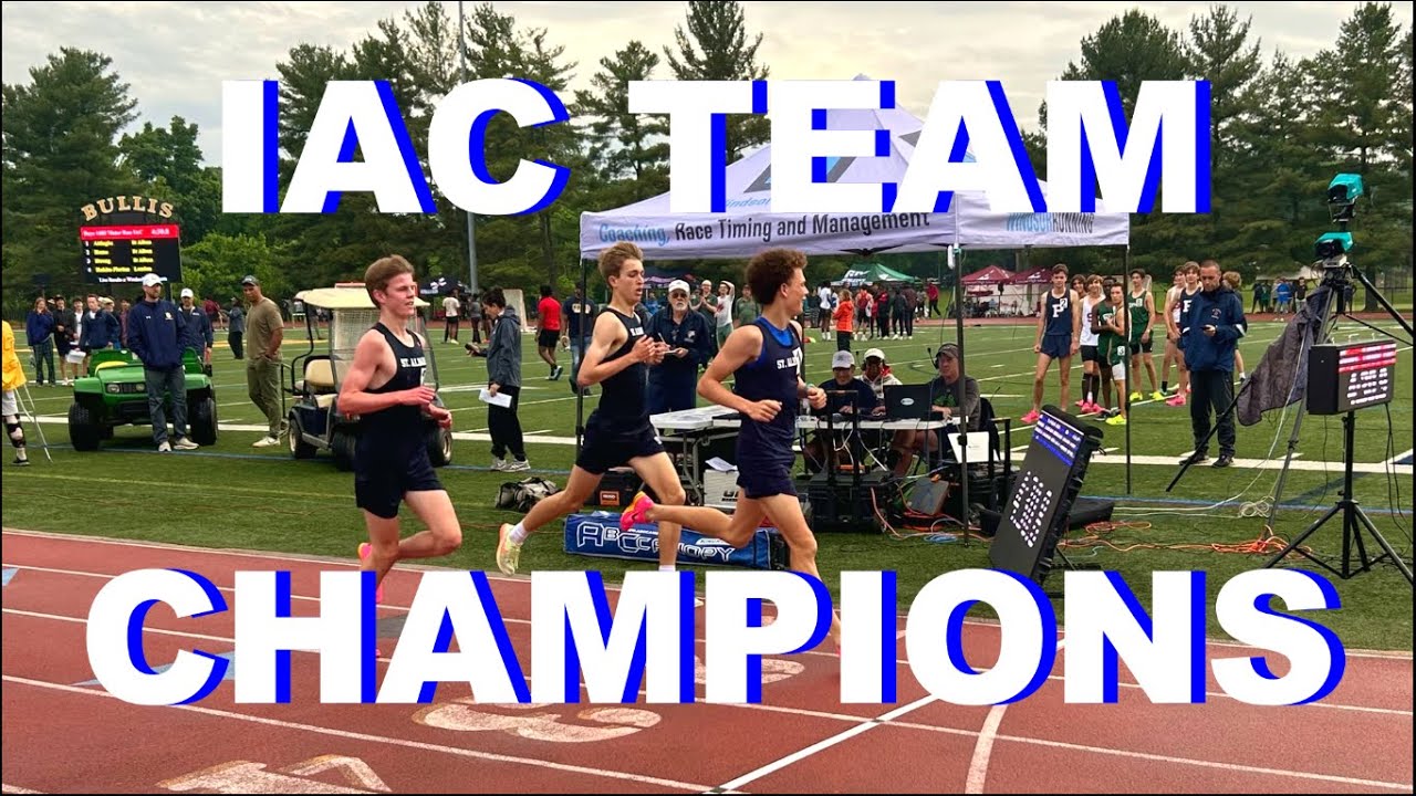 Winning our Conference Meet || IAC Track Championships - YouTube