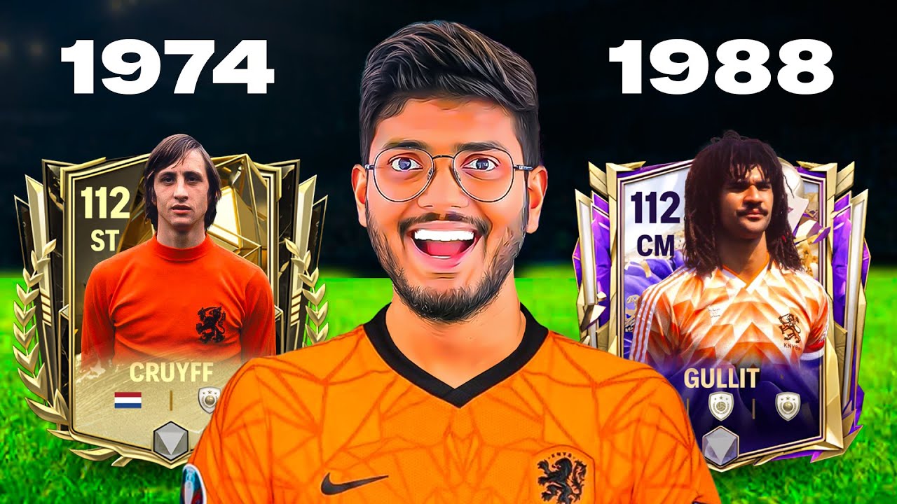 Highest Rated Netherlands Squad in FC MOBILE! - YouTube