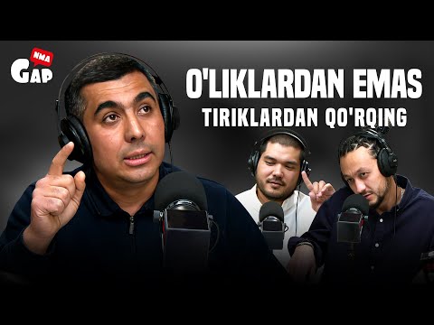 #116 Seksologning “qiziqarli” hayoti! Muhammaddilshod Tursunov | NmaGap