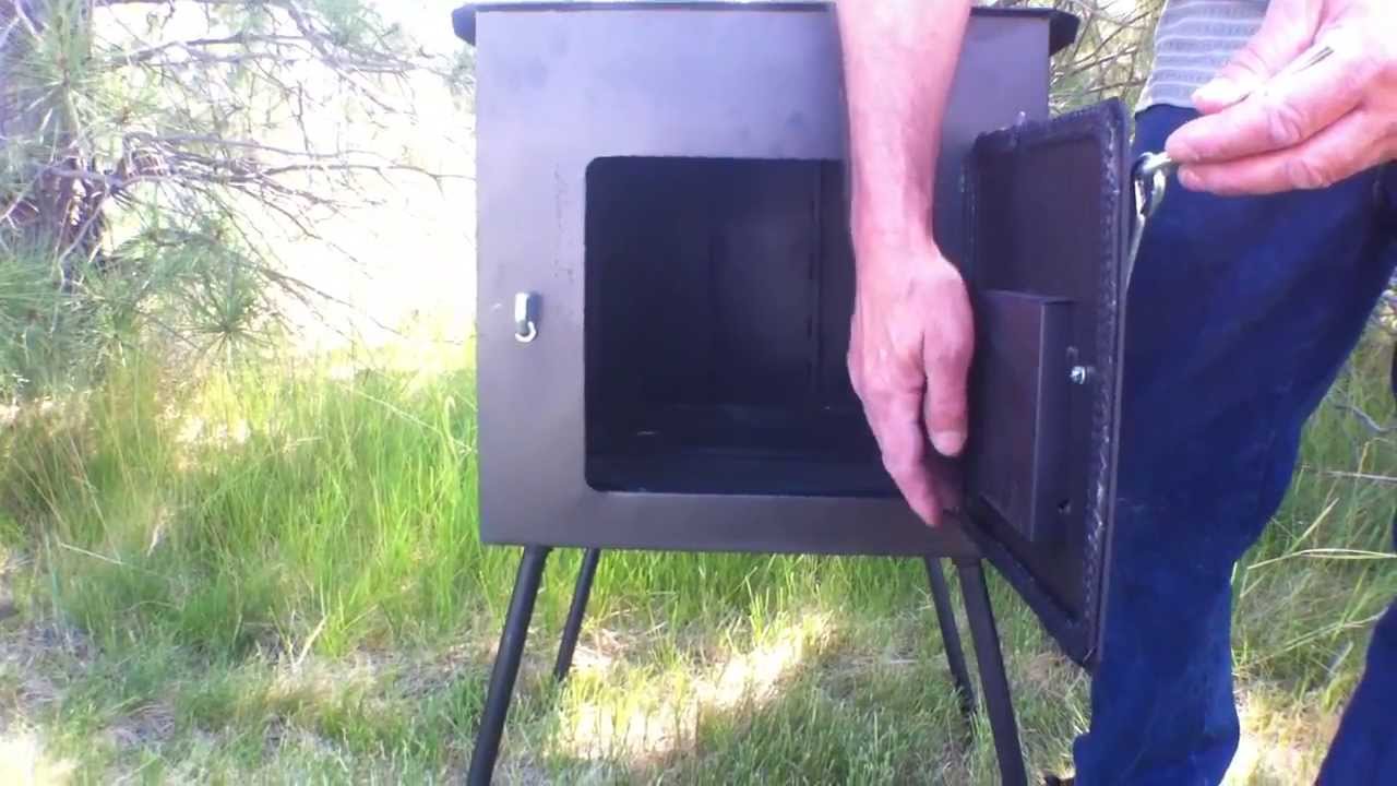 Wilderness Stove - YouTube