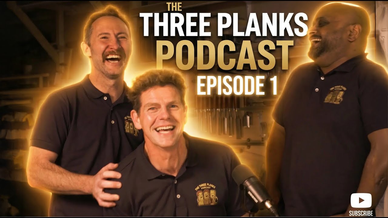 The Three Planks – Episode 1 | Woodworking, Salvage, Antiques ...