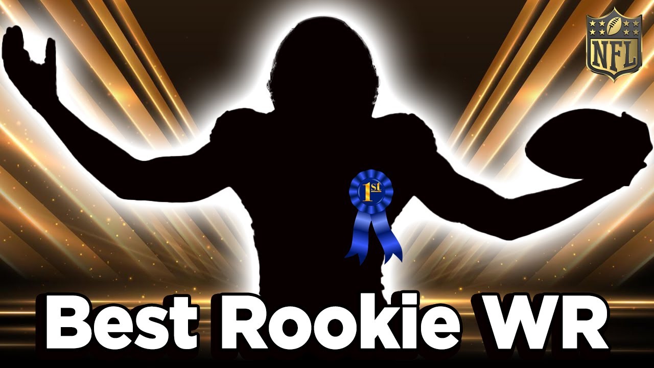 The Best Rookie WR In The NFL Was ... - YouTube