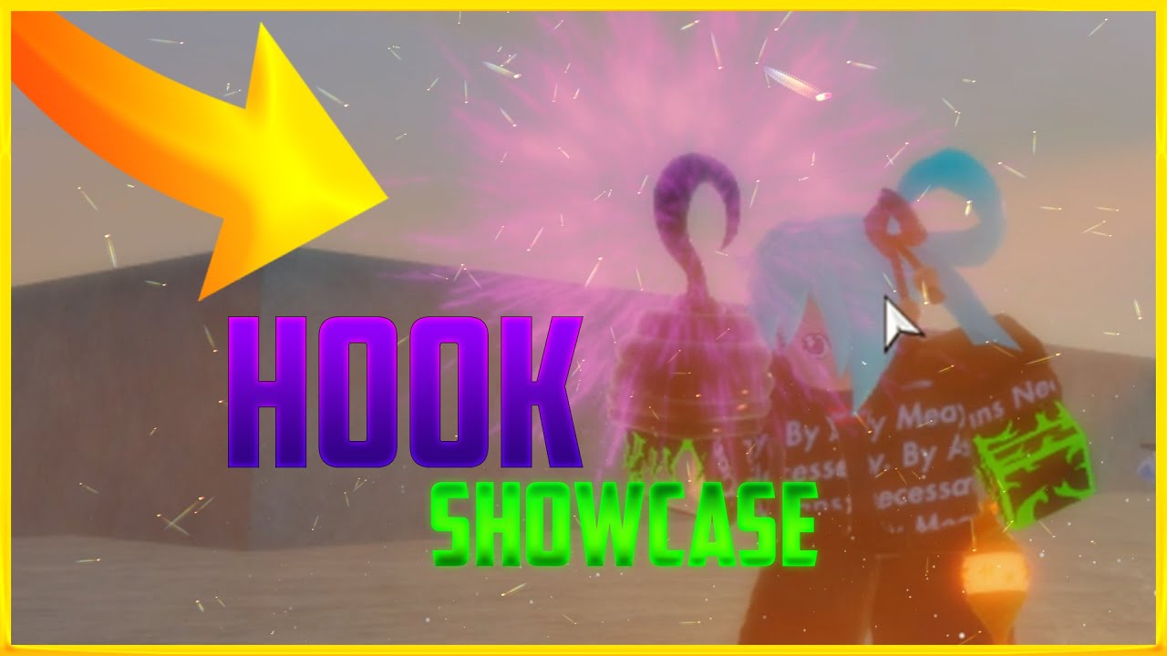Golden Hook Showcase! | [🌊UPDATE 4] Grand Piece Online - YouTube