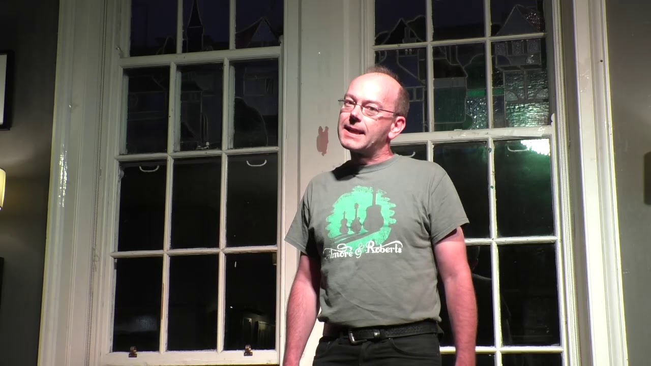 Tim McElwaine at The Bridge- Gunpowder, Treason (Remember the Fifth ...