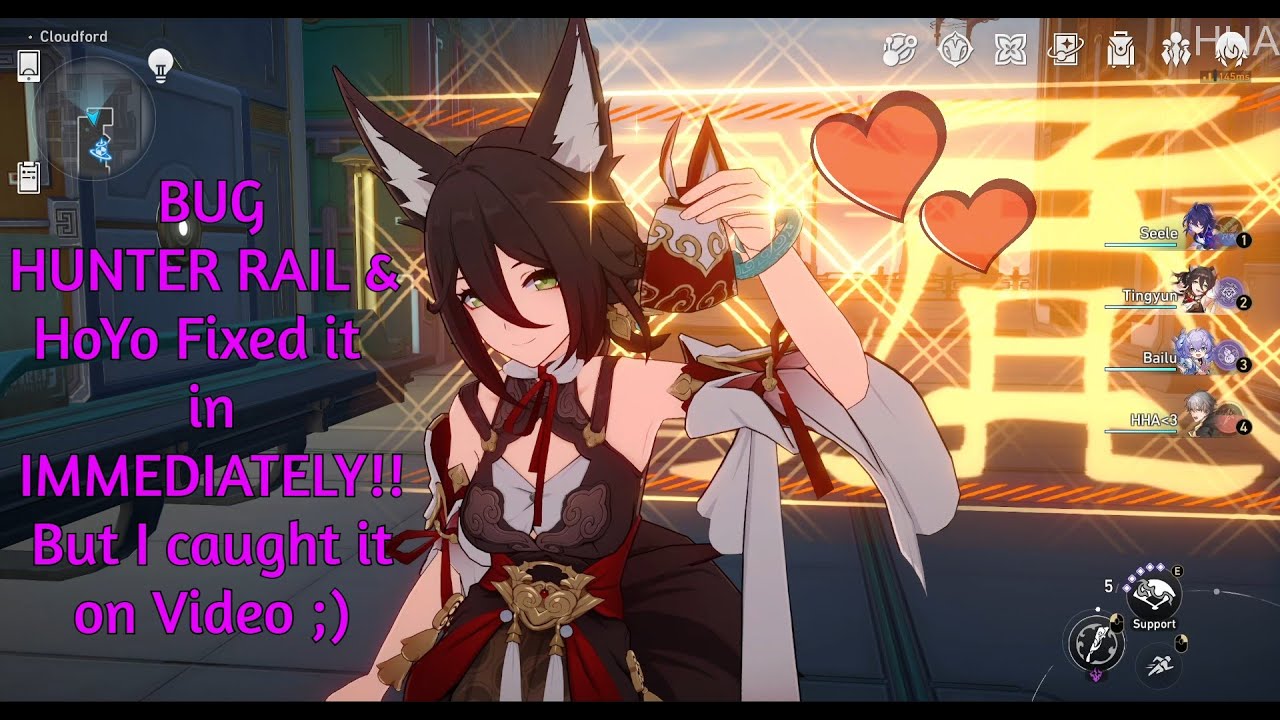 Honkai: Star Rail - BUG HUNTER EXPRESS IN CLOUDFORD !!! DO NOT MISS ...