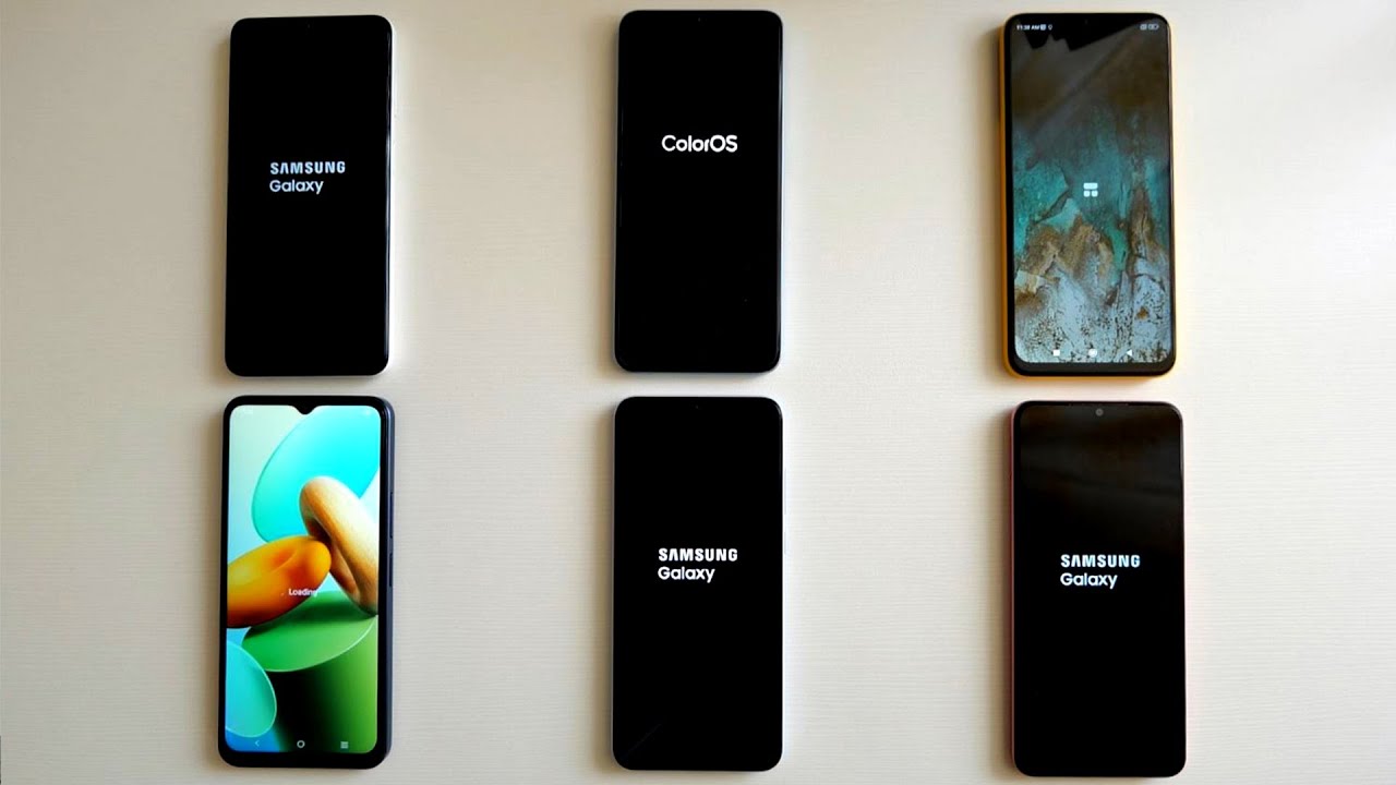 Samsung Galaxy A04s A04e A04 Xiaomi Poco M5 OPPO A57s Vivo Y22 Android ...