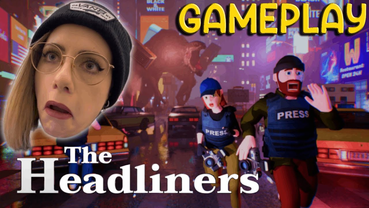 THE HEADLINERS GAMEPLAY [ITA]: Noi Ragazze da Prima Paggginah - YouTube