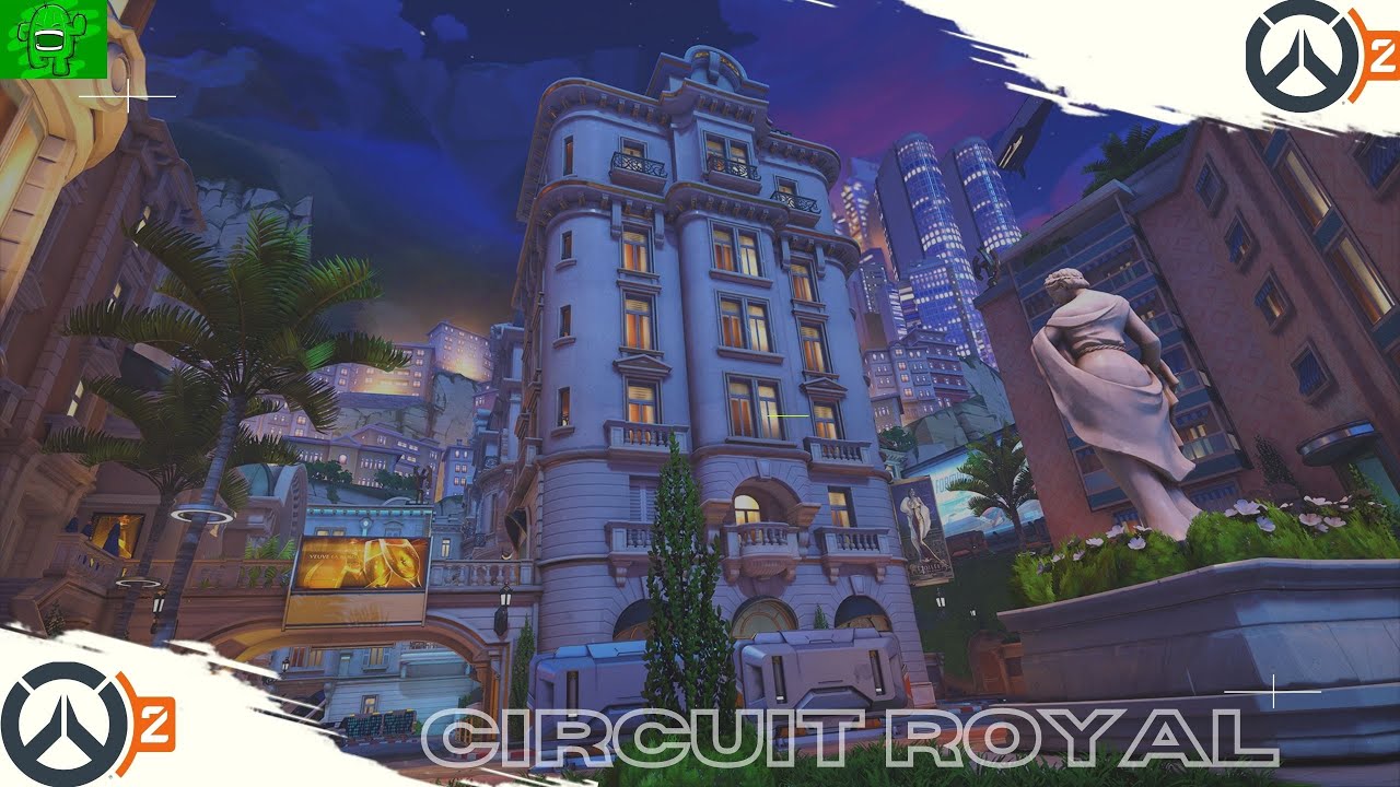 je découvre la map CIRCUIT ROYAL sur OVERWATCH 2-overwatch - YouTube