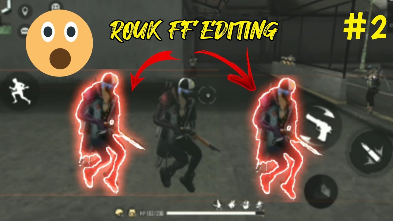Rouk FF editing part - 2 but this time lagaya 😭 | Must watch | Garena ...