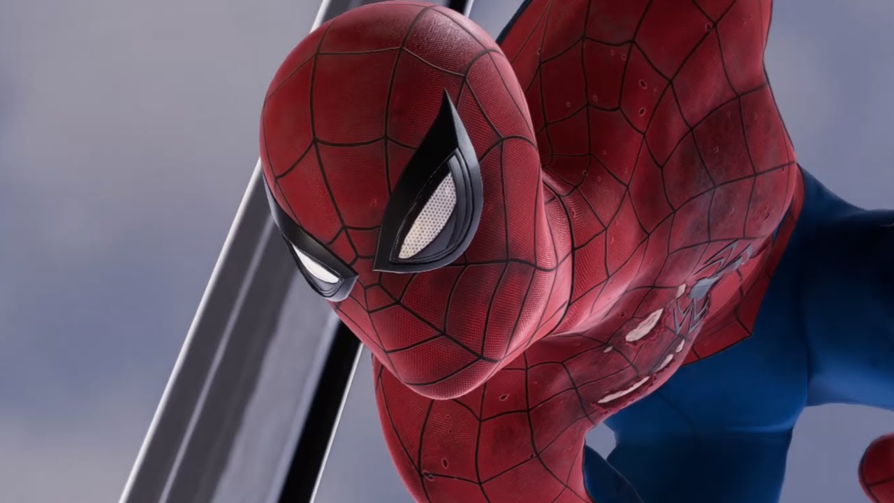 BOSS FIGHT SCENE IN SPIDER-MAN REMASTERED 4K GAMEPLAY - YouTube