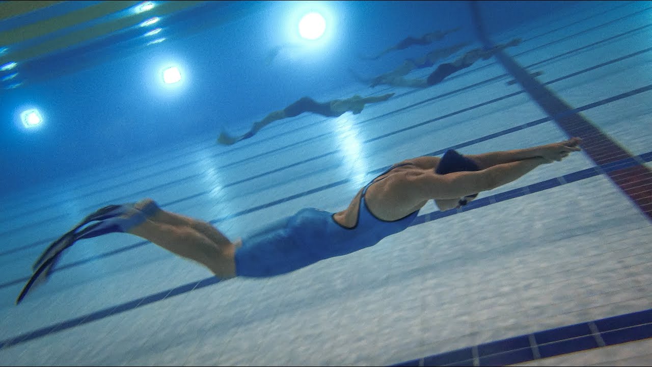 4x50 medley relay female final - world rescue 2014 - YouTube