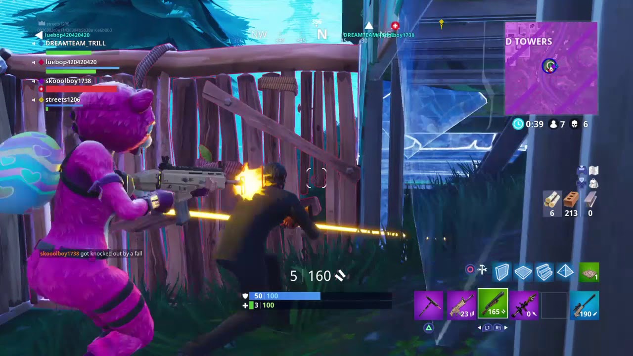 Fortnite_ 180 shotty - YouTube