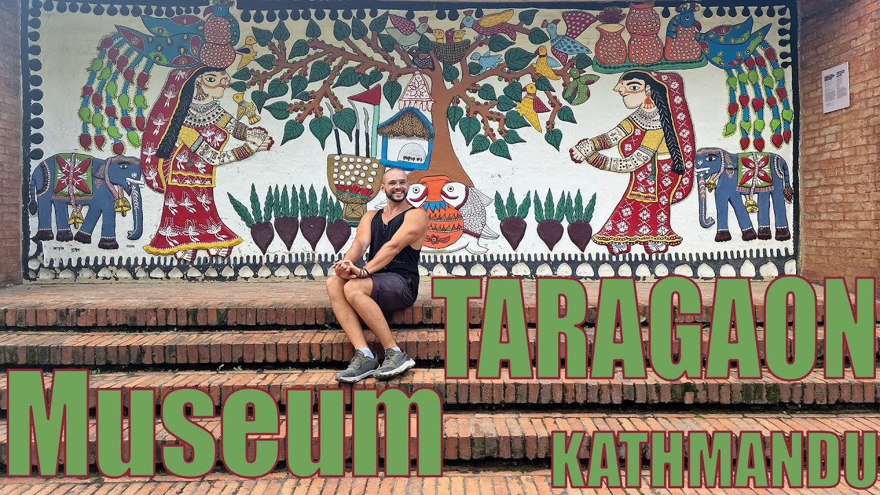🇳🇵 ARTISTIC WONDERS AT TARAGAON MUSEUM 🎨 - YouTube
