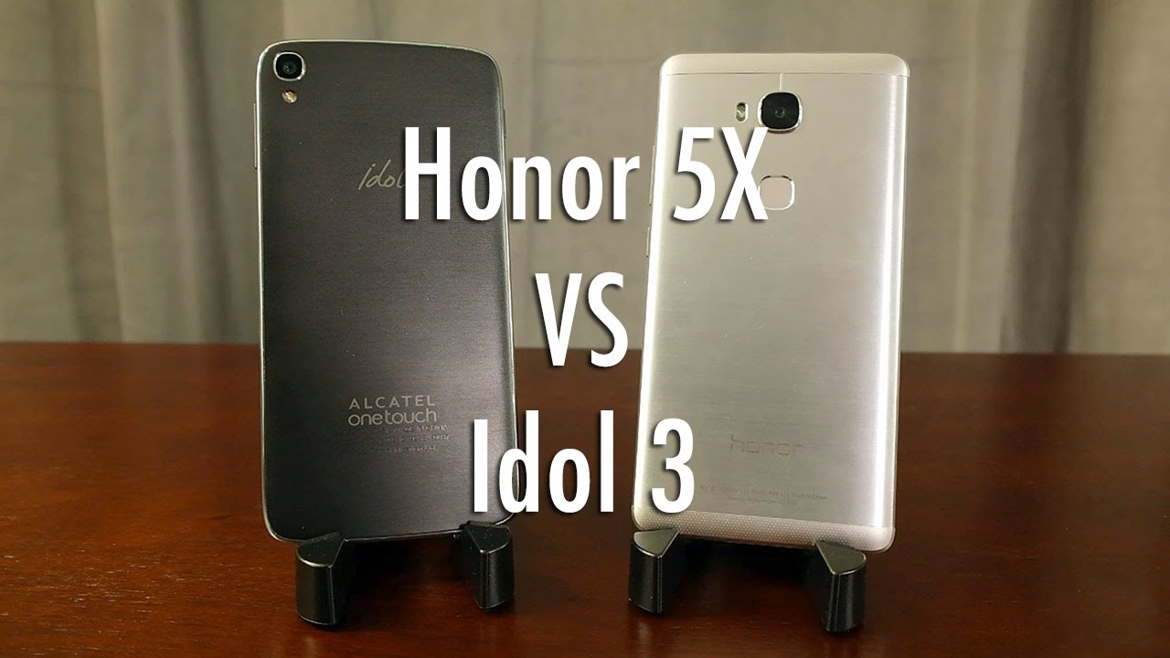 Huawei Honor 5X vs Alcatel OneTouch Idol 3: best bang for buck ...