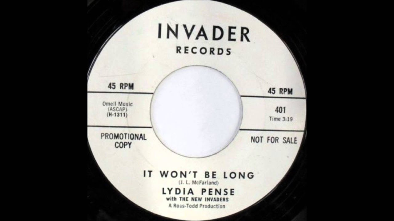 Lydia Pense - YouTube