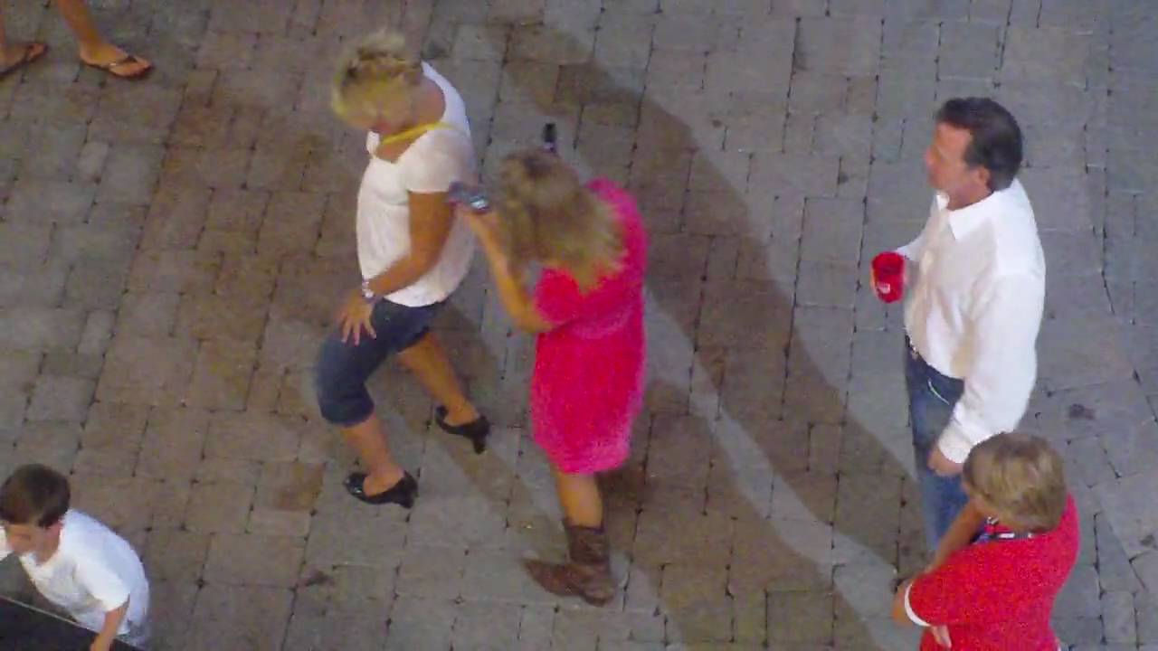 Drunk Lady Dancing - YouTube