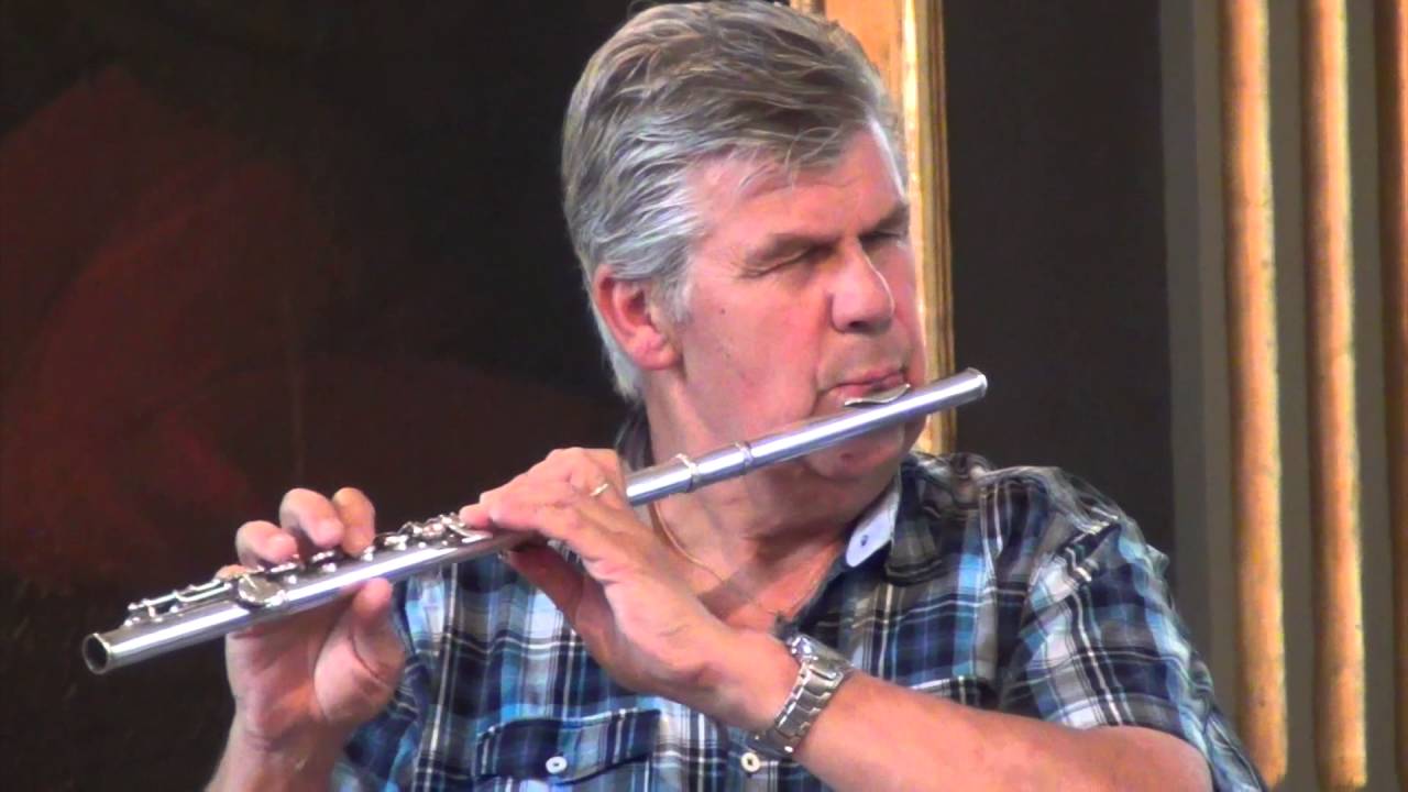 Roland Lundgren - O Jesus du som fyller alt i alle (tverrfløyte) - YouTube