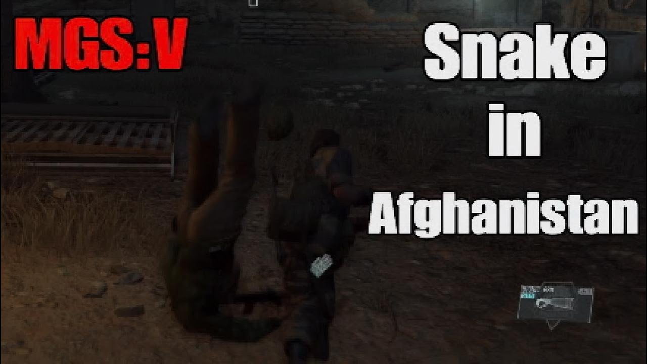 MGS:V - Snake Goes To Afghanistan - YouTube