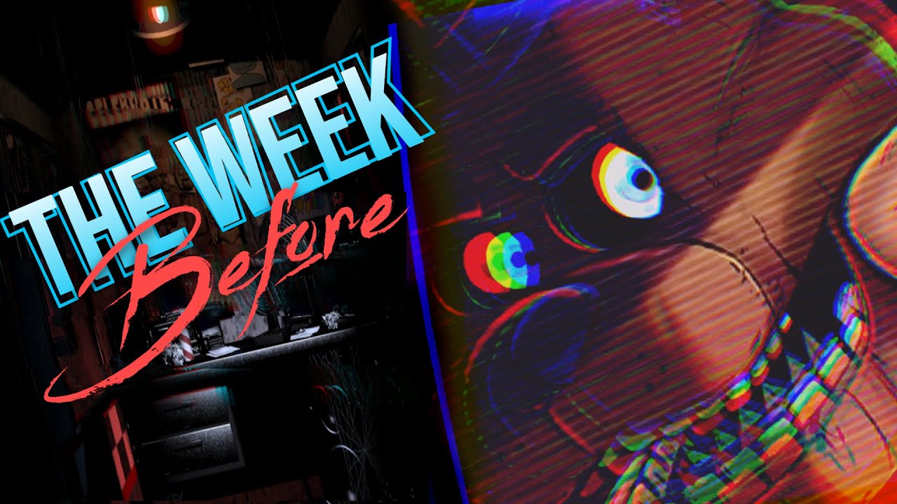 LIVE READING OF FNAF: THE WEEK BEFORE! - YouTube