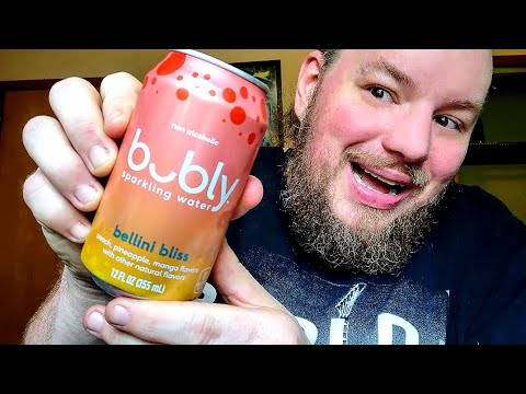 Brandon's Sampler Platter: bubly, Bellini Bliss Sparkling Water - YouTube