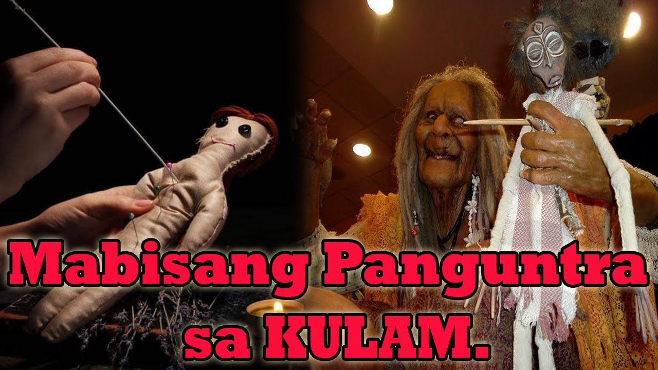 Mabisang panguntra sa kulam | punto por punto - YouTube