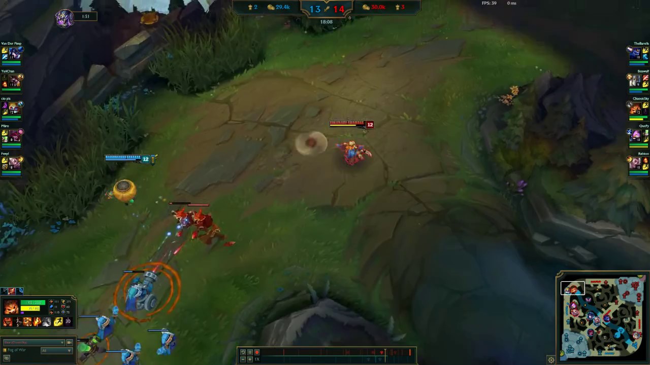 Mega gnar ult animation cancel - YouTube