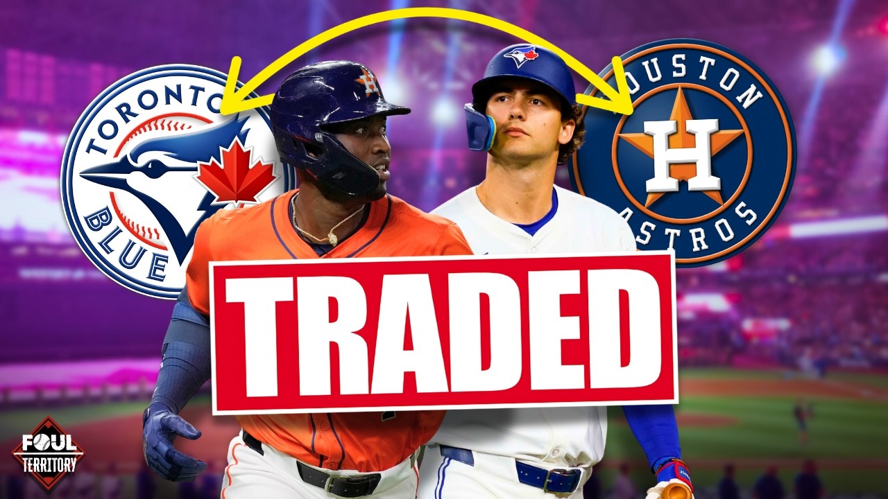 Why Houston Traded Jesús Sánchez to the Toronto Blue Jays - YouTube