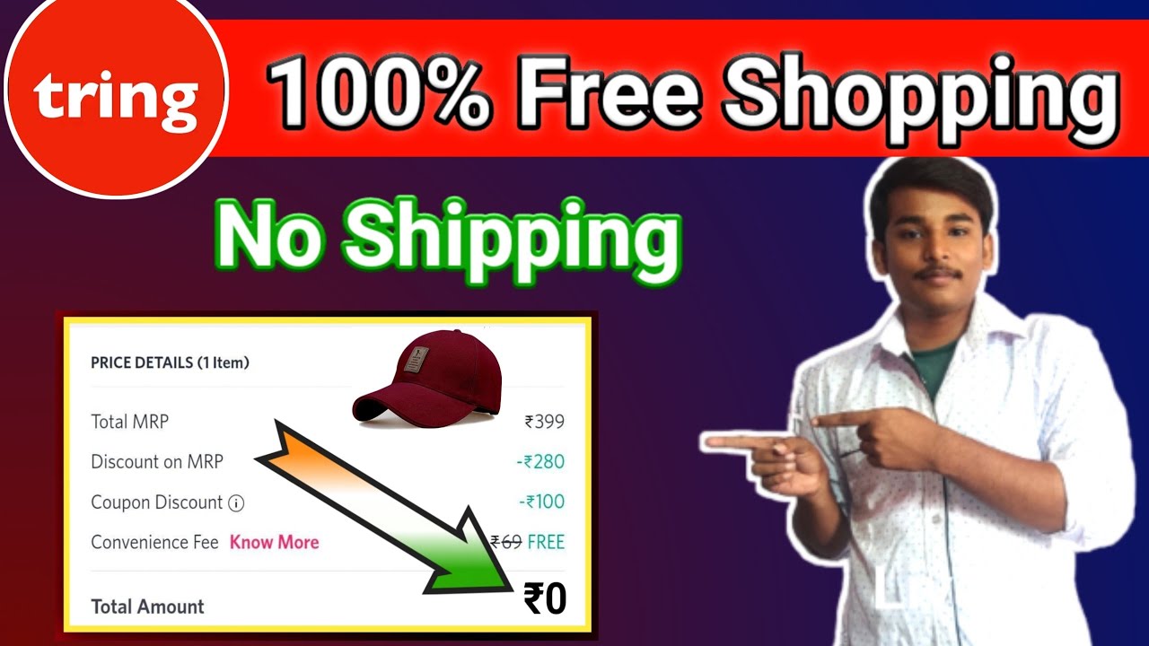 🤩Free product Today l free sample product today l New free shopping app ...