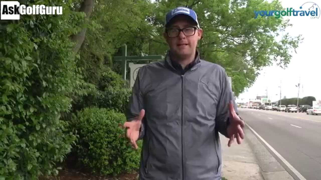 The Masters with Mark Crossfield - YouTube