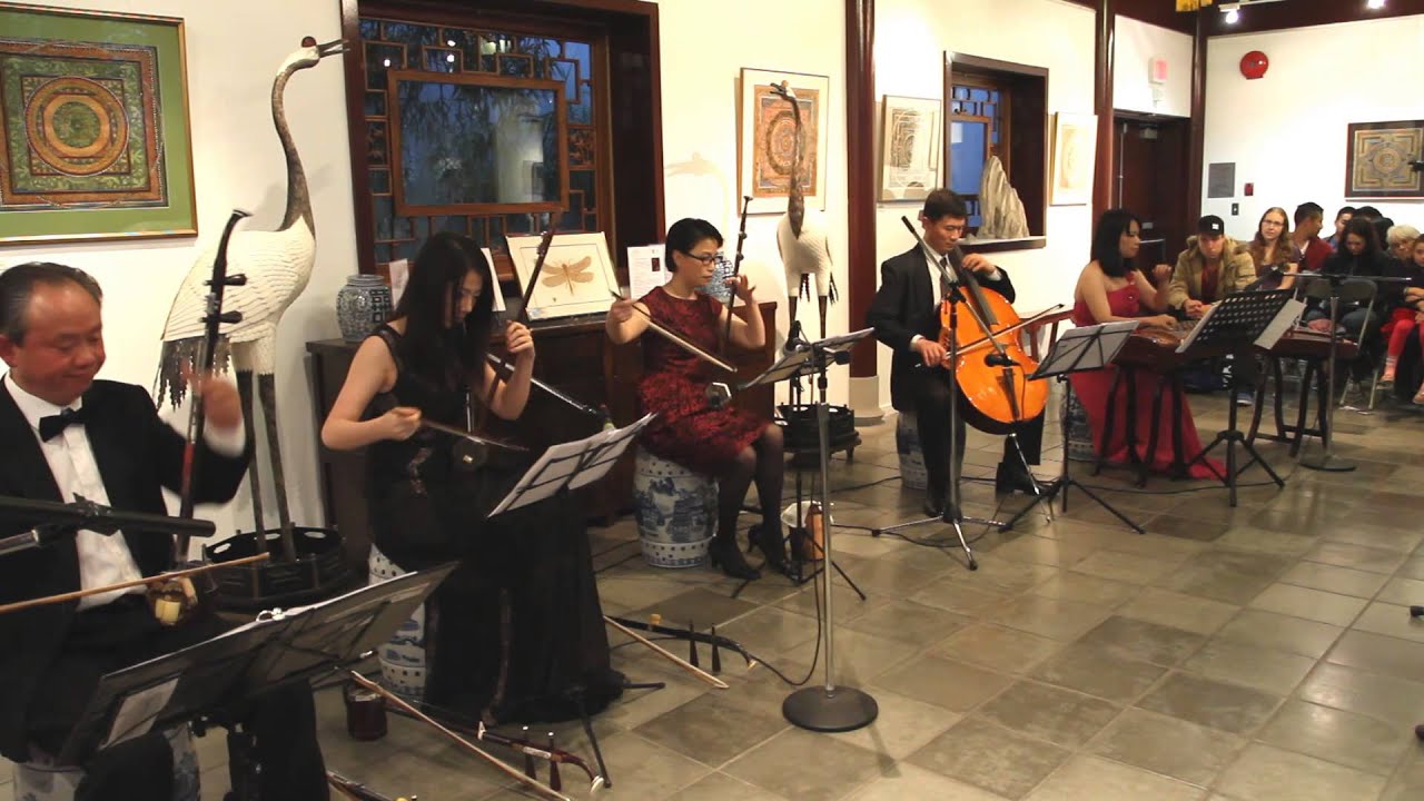 Canon D on Chinese Instruments - YouTube
