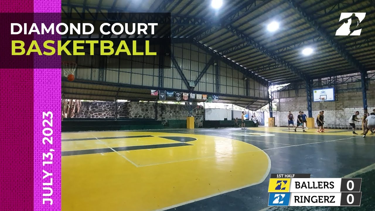 Diamond Court - July 13 (Game 2) - YouTube