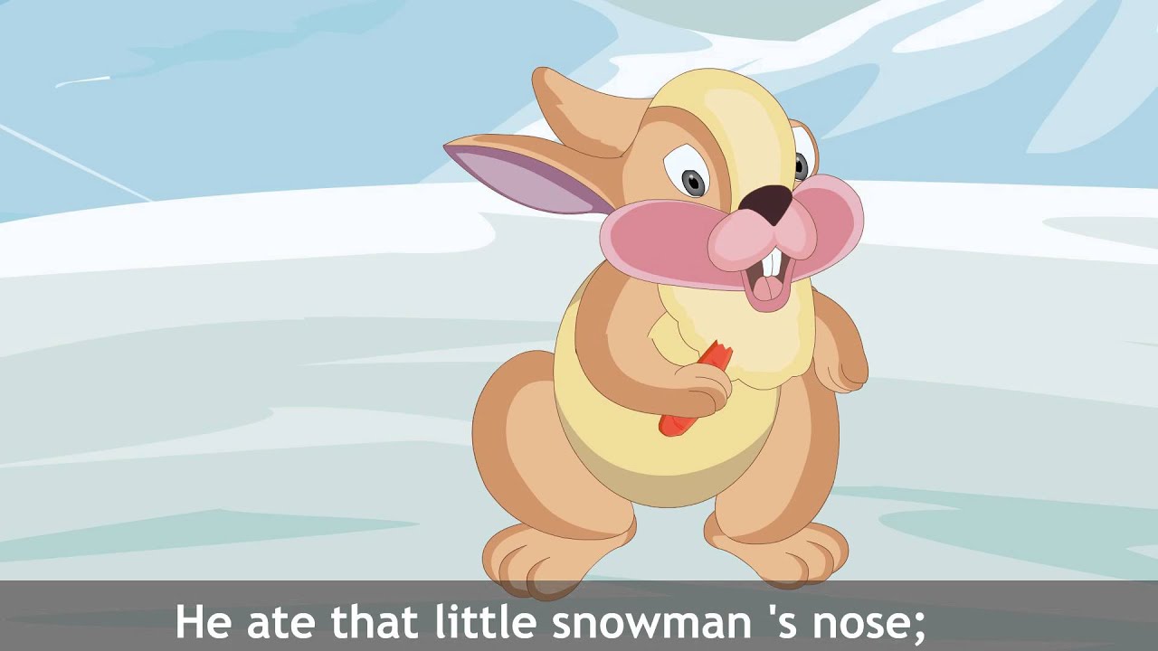 A Chubby Little Snowman Song - YouTube