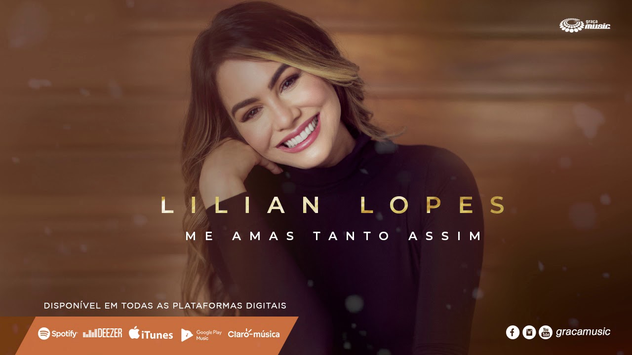 Lilian Lopes | Me amas tanto assim [ CD DEUS É COMIGO ] - YouTube