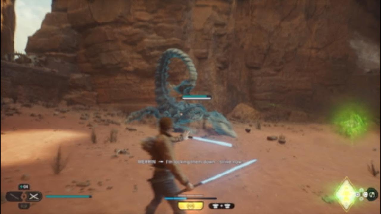 star wars jedi survivor - scorpion - YouTube