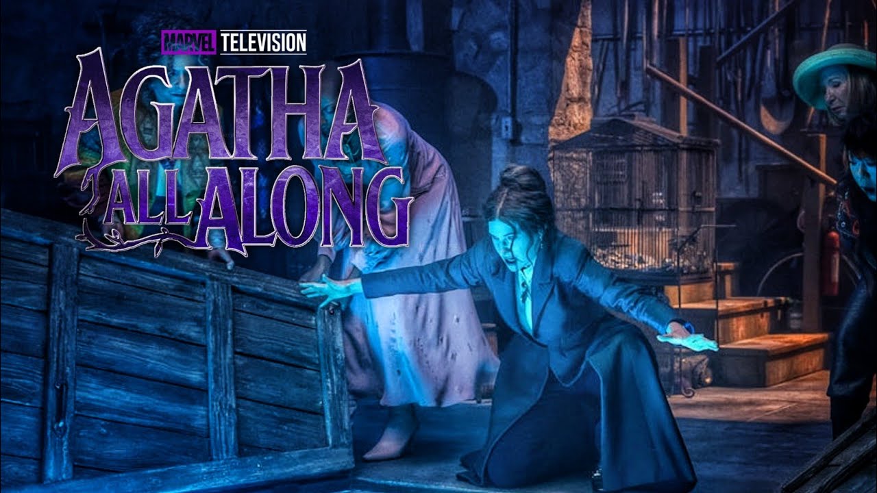 Agatha All Along Trailer | The Witches Road Scene - YouTube