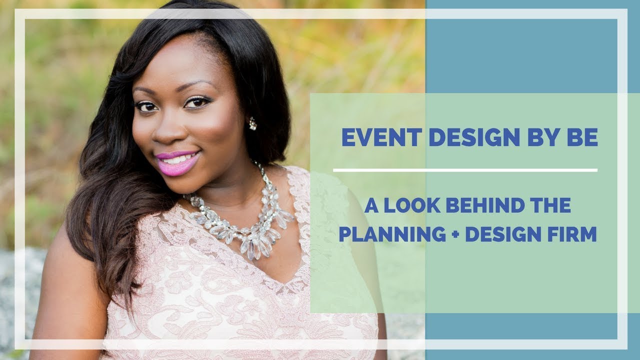 Wedding Planner + Wedding Designer || Event Design by BE || - YouTube