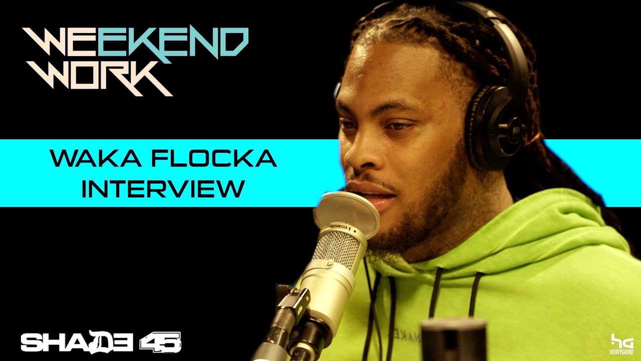 #WeekendWork Coach PR x DJ Love Dinero x Waka Flocka Interview - YouTube