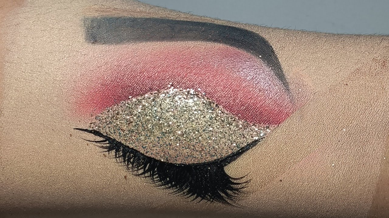 eyeshadow practice on hand | eyeshadow tutorial | eyeshadow makeup ...