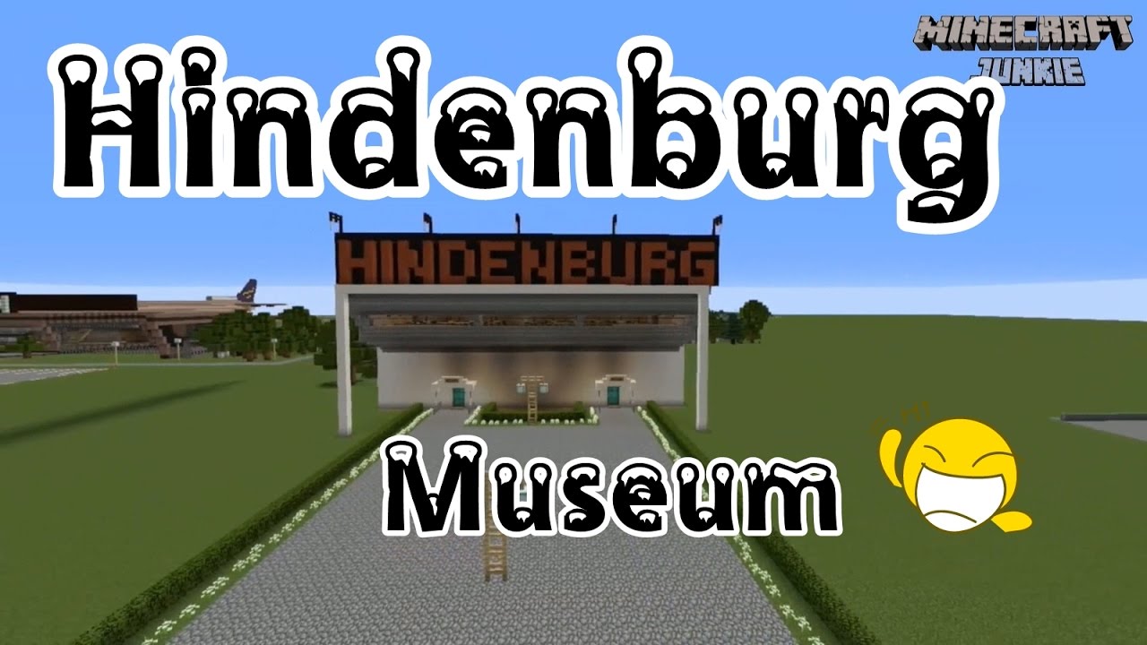 Minecraft Airship Hindenburg 2 Youtube