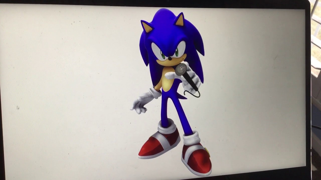 Sonic and Friends Sing #108: Sonic Sings You’re Beautiful by James ...