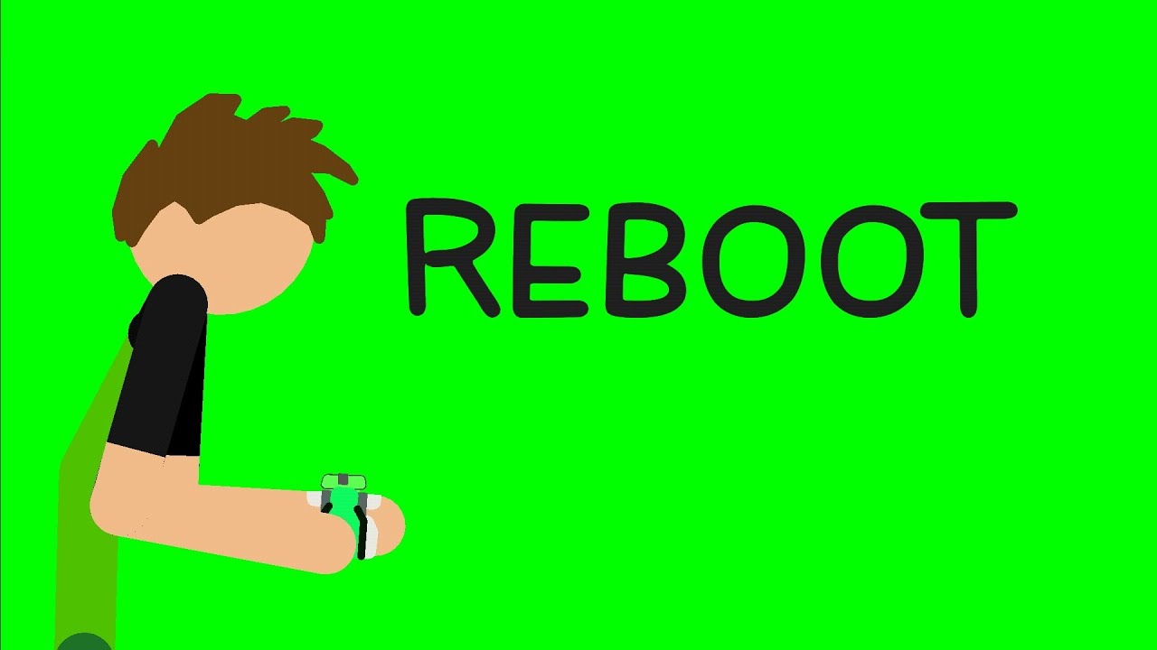 Reboot Test | Stick Nodes Pro - YouTube