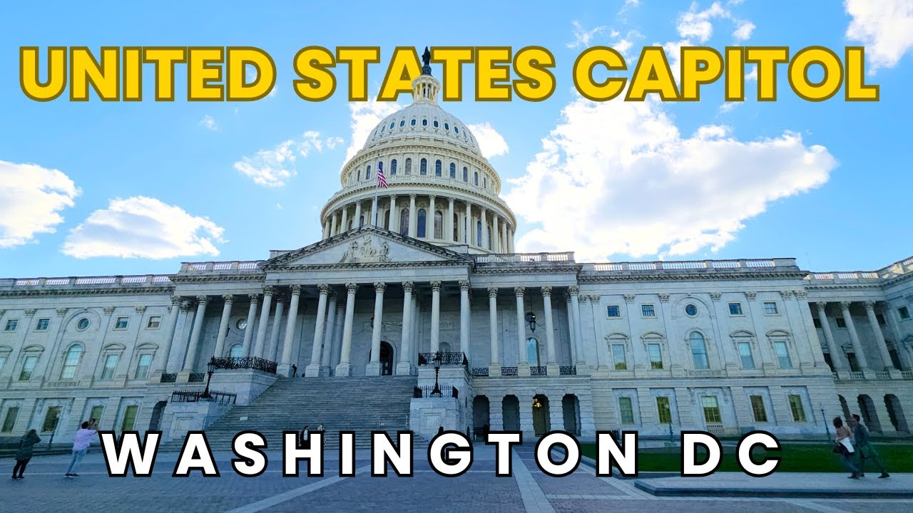 United States Capitol Visitor Center Washington DC Full Tour - YouTube