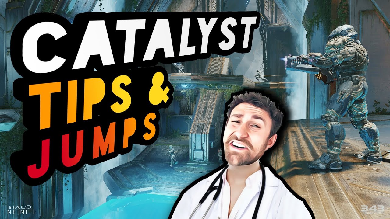 Halo NEW MAP CATALYST - TIPS & JUMPS | Halo INFINITE Multiplayer TIPS ...