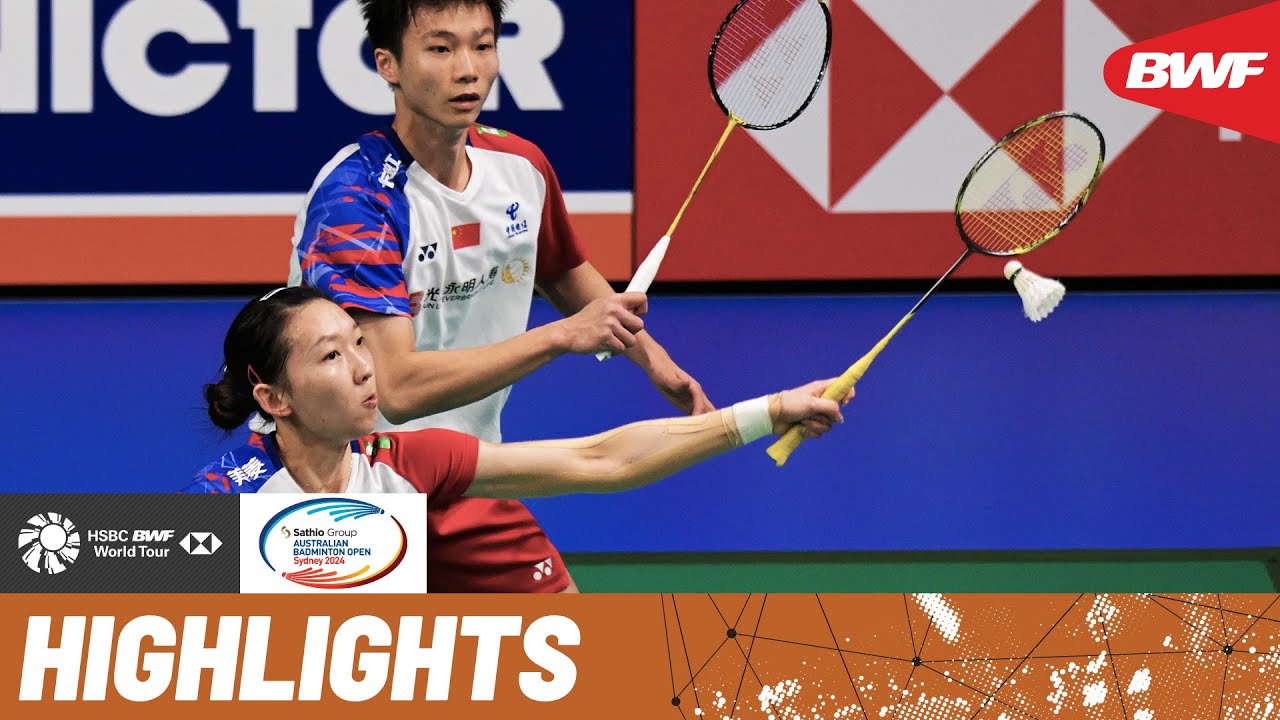 All-Chinese final sees No.1 seeds Jiang/Wei go up against Guo/Chen - YouTube