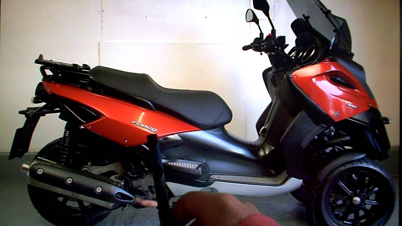 Gilera Fuoco 500 For Sale 07 21K FSH (low cost delivery options:¬ ...