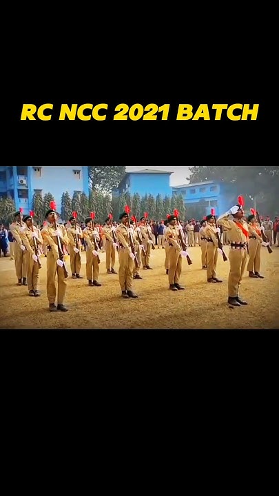 RC NCC 2021 BATCH. #Traning #trending #traning #army #wbp #bsf #cisf. - YouTube