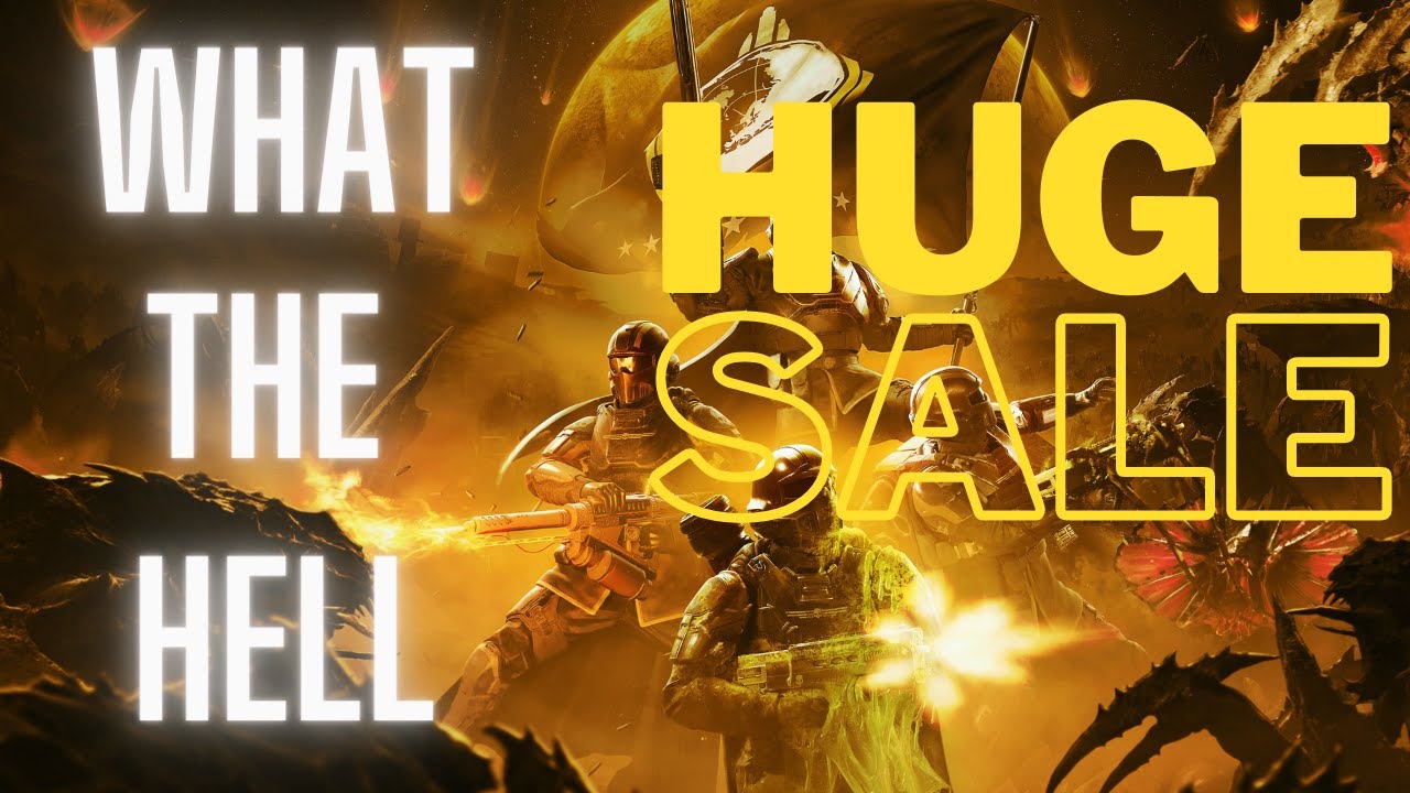 HELLDIVERS 2 : Arrow head Shocked the whole game industry ( Story of ...